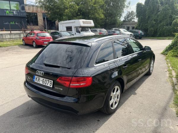 Melns Audi A4 2009 Rīga, ar dzinēja tilpumu 2.00 L un nobraukumu 352 tūkst. km par 4500 €, foto 5 vietnē AUTOMOTO.COM.LV