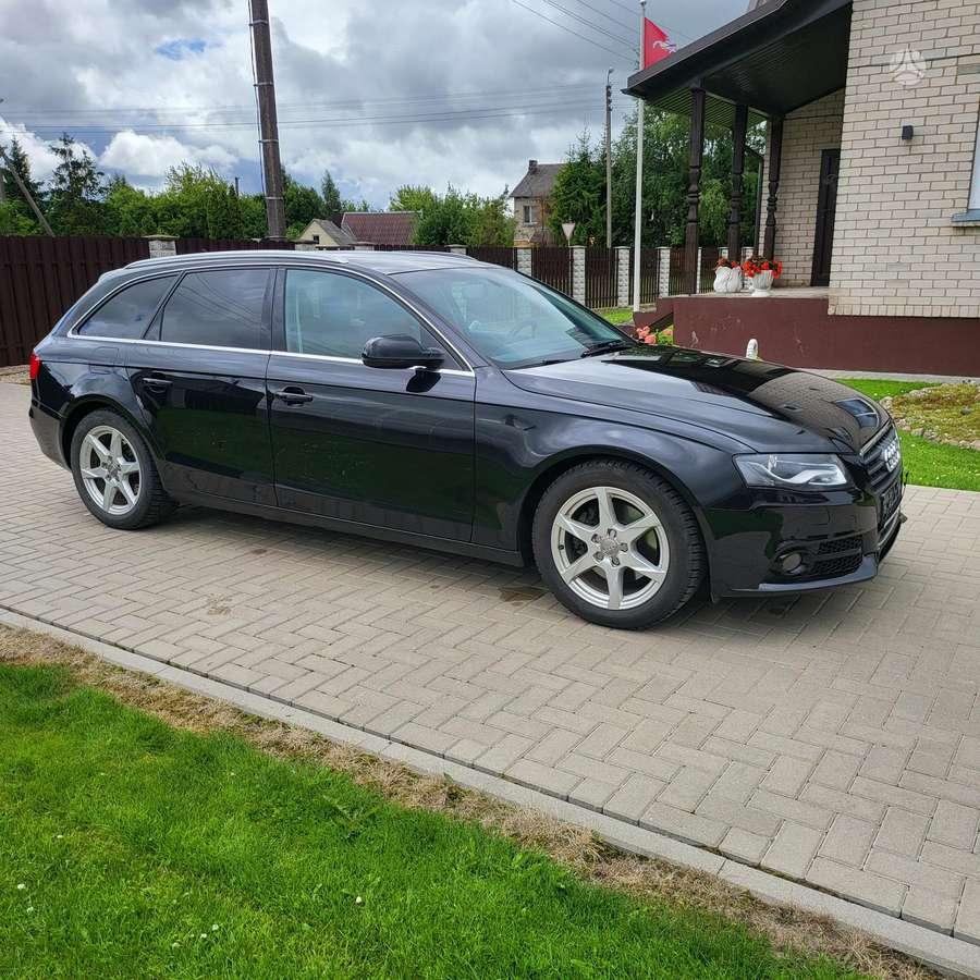 Melns Audi A4 2009 Rokiškis, ar dzinēja tilpumu 1.80 L un nobraukumu 204 tūkst. km par 4900 €, foto 1 vietnē AUTOMOTO.COM.LV