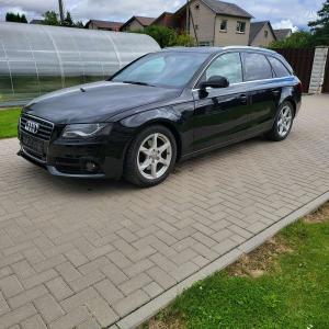 Melns Audi A4 2009 Rokiškis, ar dzinēja tilpumu 1.80 L un nobraukumu 204 tūkst. km par 4900 €, foto 3 vietnē AUTOMOTO.COM.LV