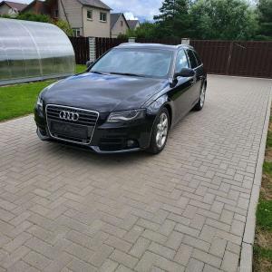 Melns Audi A4 2009 Rokiškis, ar dzinēja tilpumu 1.80 L un nobraukumu 204 tūkst. km par 4900 €, foto 4 vietnē AUTOMOTO.COM.LV