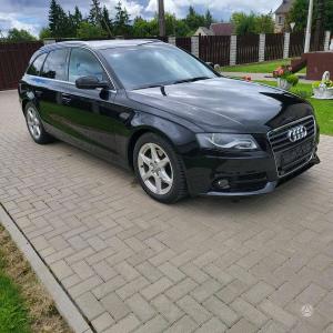 Melns Audi A4 2009 Rokiškis, ar dzinēja tilpumu 1.80 L un nobraukumu 204 tūkst. km par 4900 €, foto 5 vietnē AUTOMOTO.COM.LV