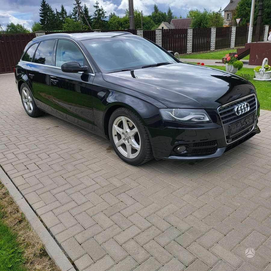 Melns Audi A4 2009 Rokiškis, ar dzinēja tilpumu 1.80 L un nobraukumu 204 tūkst. km par 4900 €, foto 5 vietnē AUTOMOTO.COM.LV