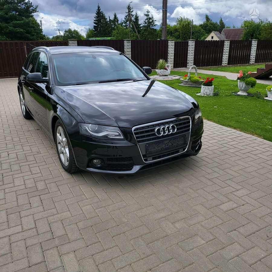 Melns Audi A4 2009 Rokiškis, ar dzinēja tilpumu 1.80 L un nobraukumu 204 tūkst. km par 4900 €, foto 6 vietnē AUTOMOTO.COM.LV