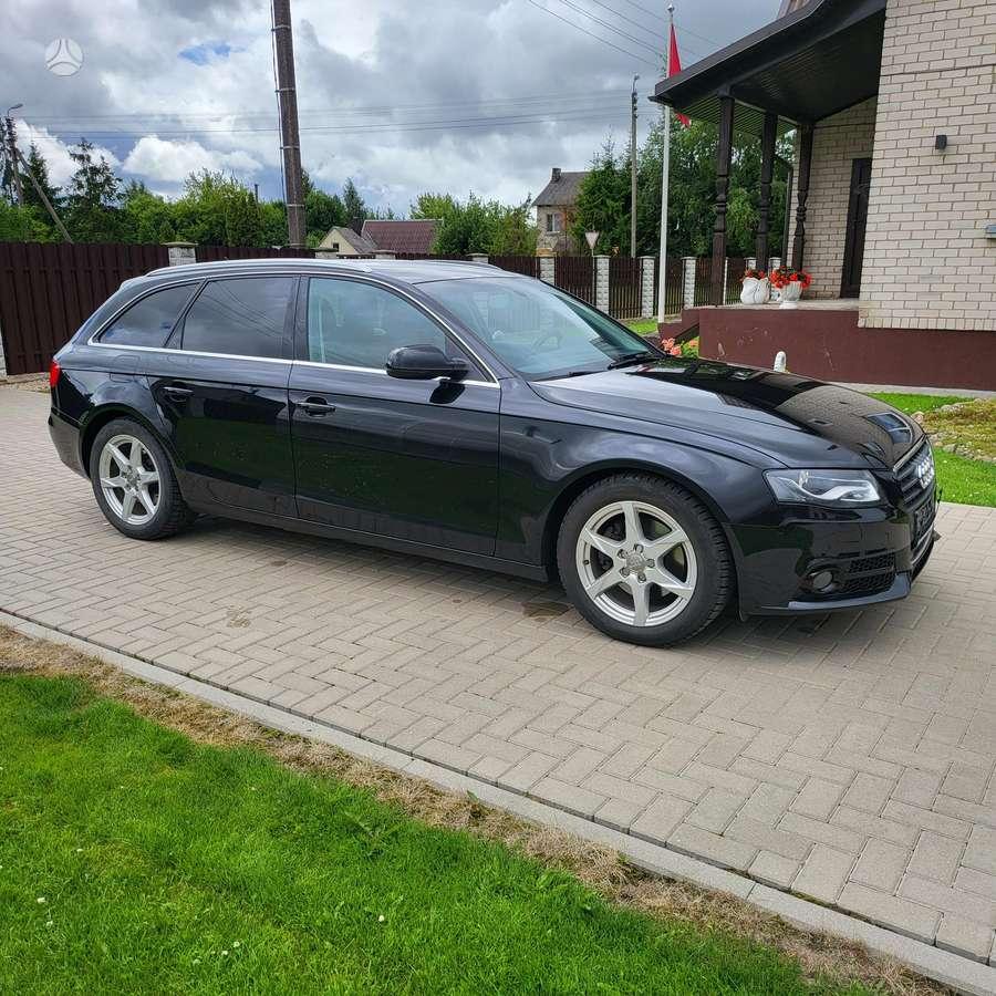 Melns Audi A4 2009 Rokiškis, ar dzinēja tilpumu 1.80 L un nobraukumu 204 tūkst. km par 4900 €, foto 7 vietnē AUTOMOTO.COM.LV