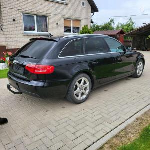 Melns Audi A4 2009 Rokiškis, ar dzinēja tilpumu 1.80 L un nobraukumu 204 tūkst. km par 4900 €, foto 8 vietnē AUTOMOTO.COM.LV