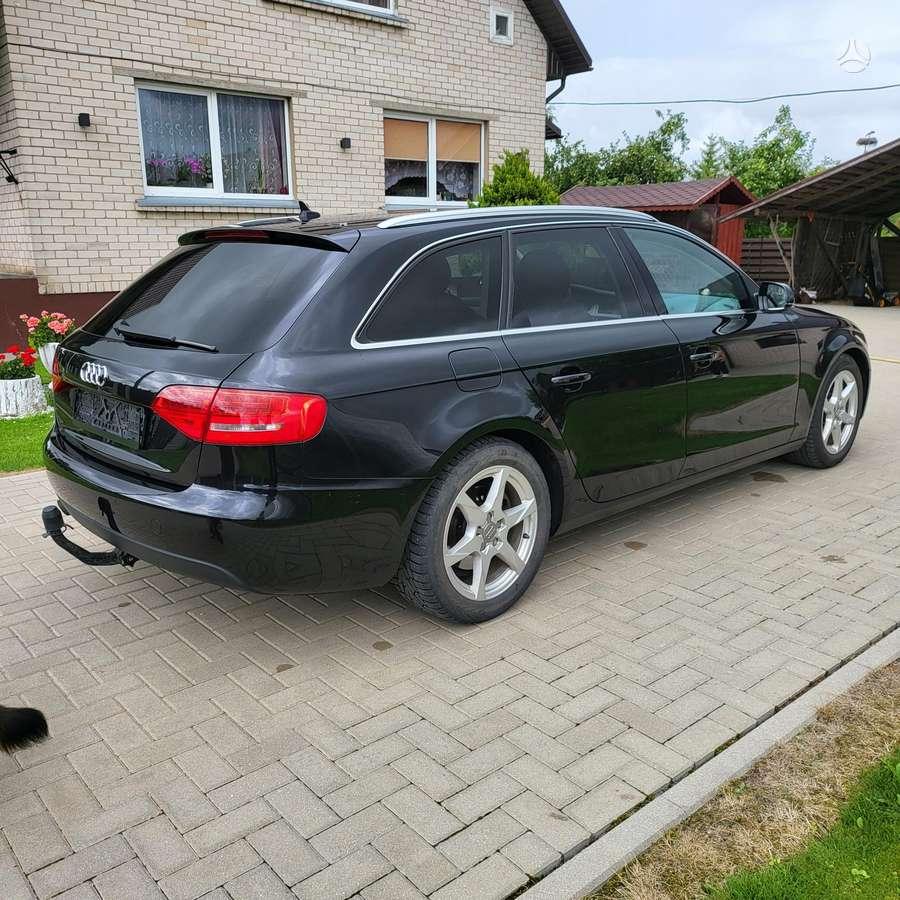 Melns Audi A4 2009 Rokiškis, ar dzinēja tilpumu 1.80 L un nobraukumu 204 tūkst. km par 4900 €, foto 8 vietnē AUTOMOTO.COM.LV