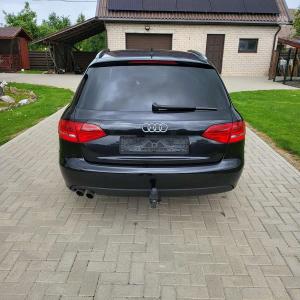 Melns Audi A4 2009 Rokiškis, ar dzinēja tilpumu 1.80 L un nobraukumu 204 tūkst. km par 4900 €, foto 10 vietnē AUTOMOTO.COM.LV