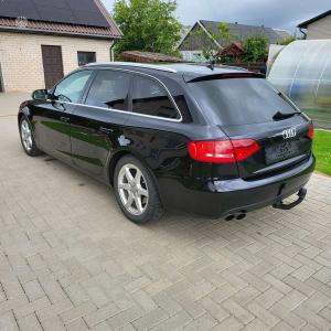 Melns Audi A4 2009 Rokiškis, ar dzinēja tilpumu 1.80 L un nobraukumu 204 tūkst. km par 4900 €, foto 11 vietnē AUTOMOTO.COM.LV