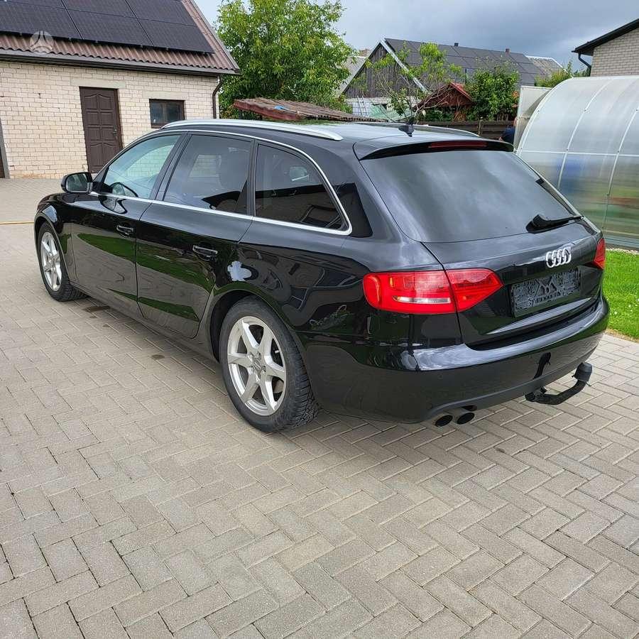 Melns Audi A4 2009 Rokiškis, ar dzinēja tilpumu 1.80 L un nobraukumu 204 tūkst. km par 4900 €, foto 11 vietnē AUTOMOTO.COM.LV