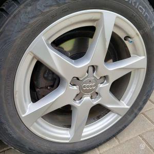 Melns Audi A4 2009 Rokiškis, ar dzinēja tilpumu 1.80 L un nobraukumu 204 tūkst. km par 4900 €, foto 13 vietnē AUTOMOTO.COM.LV