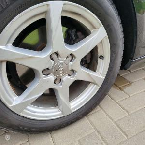 Melns Audi A4 2009 Rokiškis, ar dzinēja tilpumu 1.80 L un nobraukumu 204 tūkst. km par 4900 €, foto 14 vietnē AUTOMOTO.COM.LV