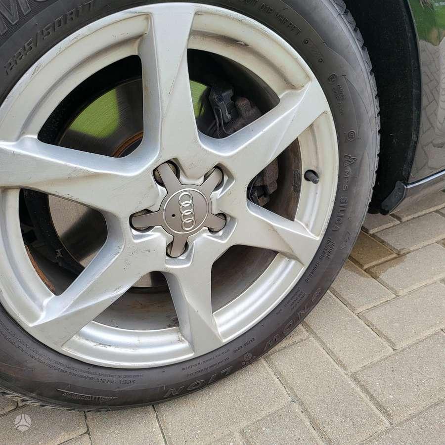 Melns Audi A4 2009 Rokiškis, ar dzinēja tilpumu 1.80 L un nobraukumu 204 tūkst. km par 4900 €, foto 14 vietnē AUTOMOTO.COM.LV