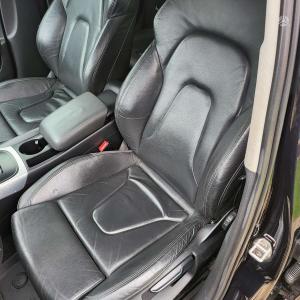 Melns Audi A4 2009 Rokiškis, ar dzinēja tilpumu 1.80 L un nobraukumu 204 tūkst. km par 4900 €, foto 17 vietnē AUTOMOTO.COM.LV