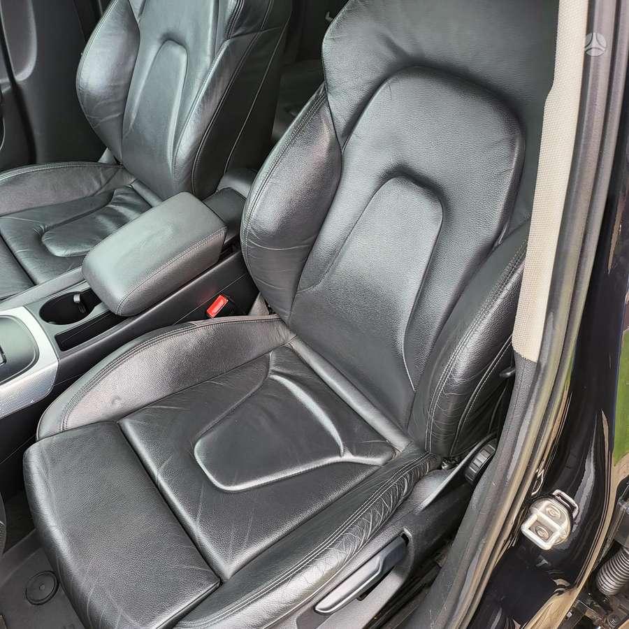 Melns Audi A4 2009 Rokiškis, ar dzinēja tilpumu 1.80 L un nobraukumu 204 tūkst. km par 4900 €, foto 17 vietnē AUTOMOTO.COM.LV