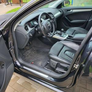 Melns Audi A4 2009 Rokiškis, ar dzinēja tilpumu 1.80 L un nobraukumu 204 tūkst. km par 4900 €, foto 18 vietnē AUTOMOTO.COM.LV