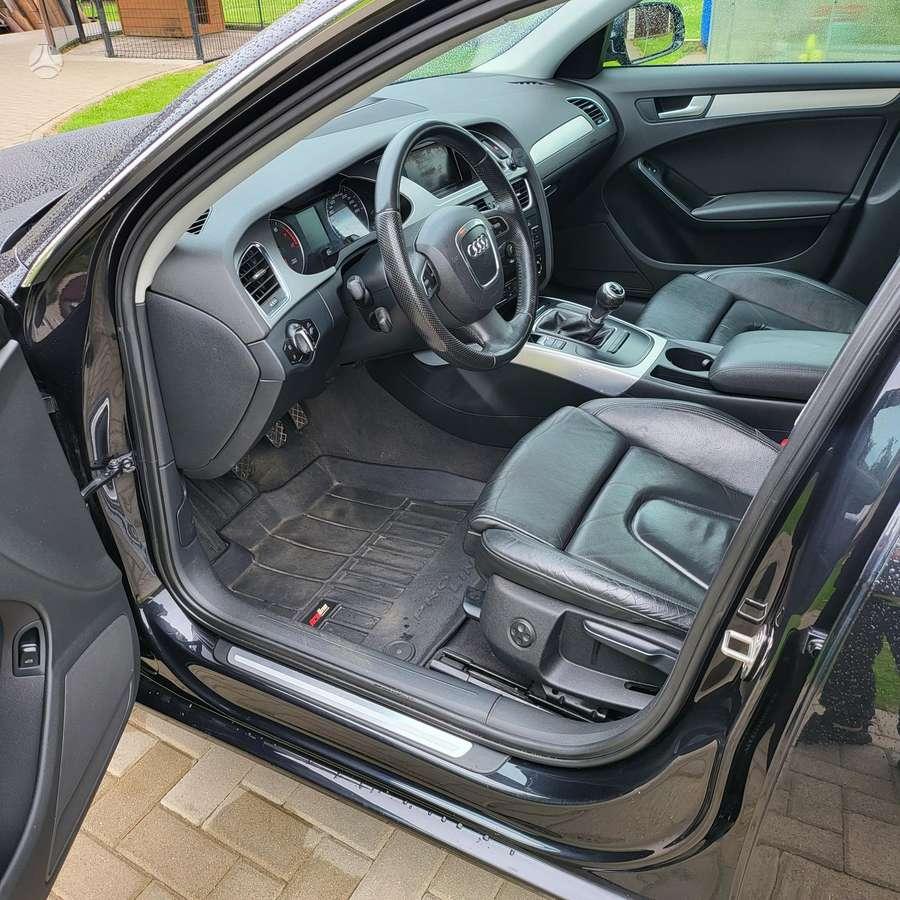 Melns Audi A4 2009 Rokiškis, ar dzinēja tilpumu 1.80 L un nobraukumu 204 tūkst. km par 4900 €, foto 18 vietnē AUTOMOTO.COM.LV