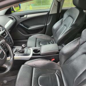 Melns Audi A4 2009 Rokiškis, ar dzinēja tilpumu 1.80 L un nobraukumu 204 tūkst. km par 4900 €, foto 19 vietnē AUTOMOTO.COM.LV