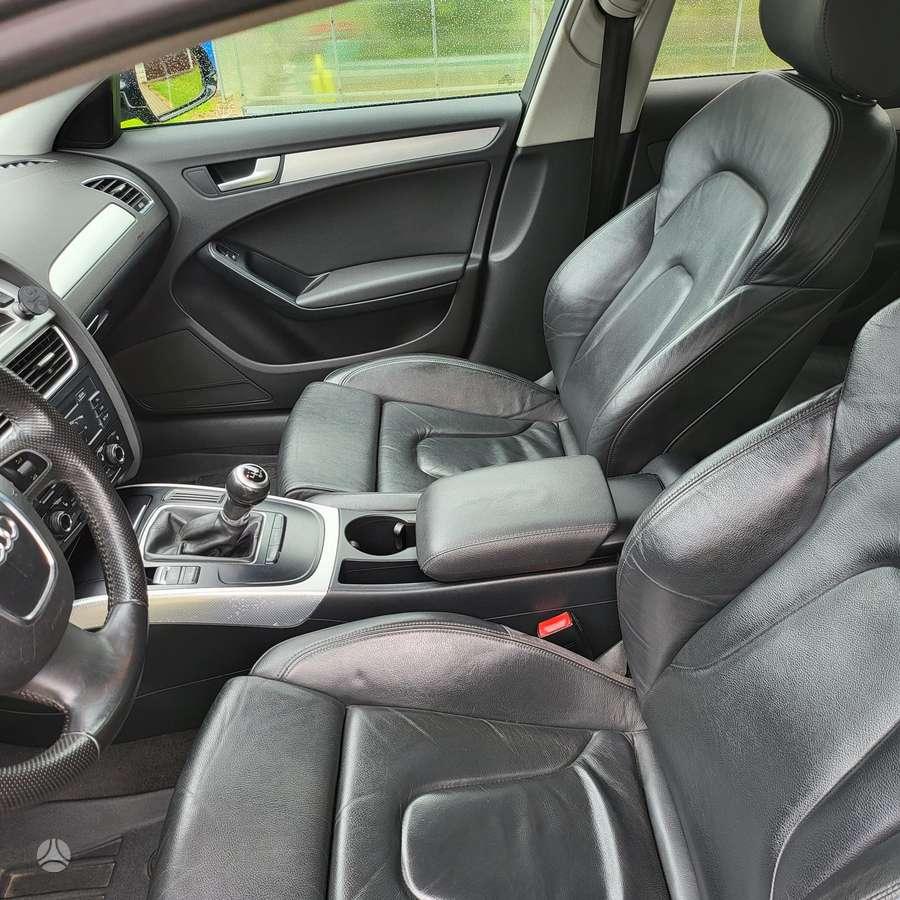 Melns Audi A4 2009 Rokiškis, ar dzinēja tilpumu 1.80 L un nobraukumu 204 tūkst. km par 4900 €, foto 19 vietnē AUTOMOTO.COM.LV