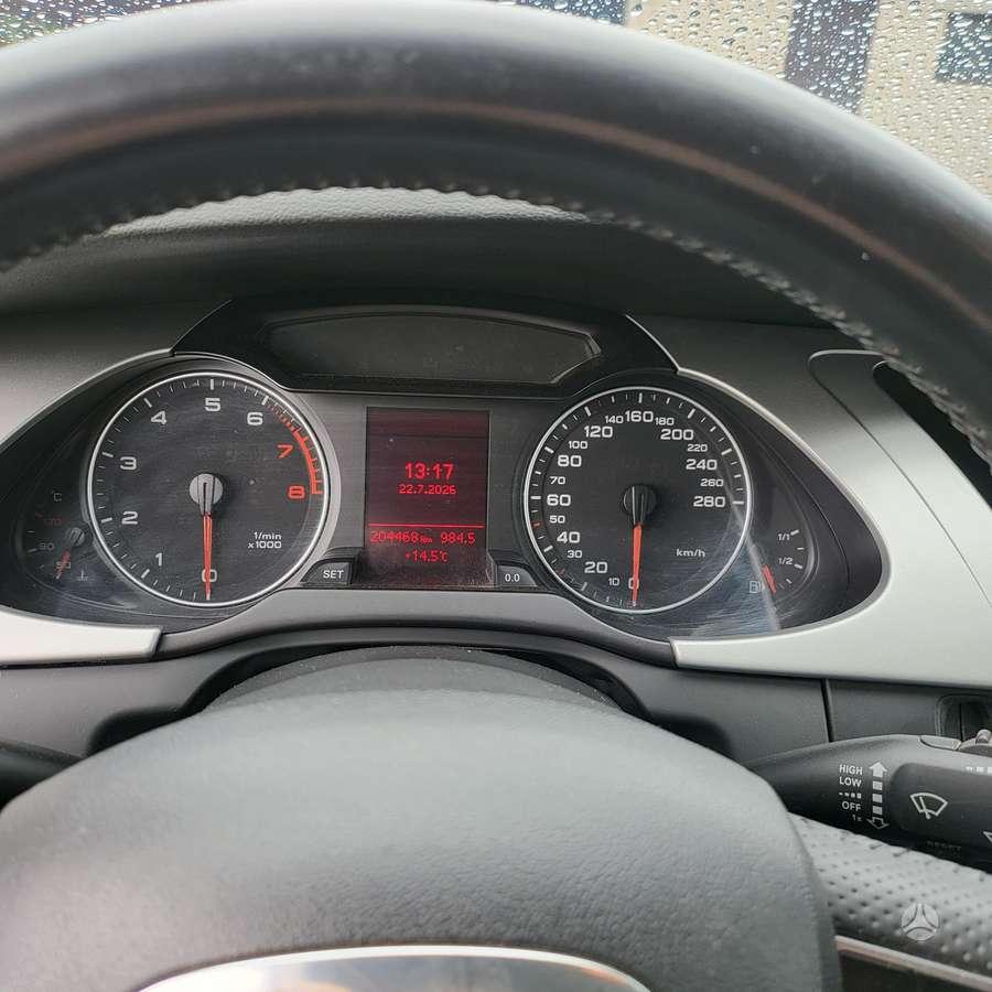 Melns Audi A4 2009 Rokiškis, ar dzinēja tilpumu 1.80 L un nobraukumu 204 tūkst. km par 4900 €, foto 20 vietnē AUTOMOTO.COM.LV
