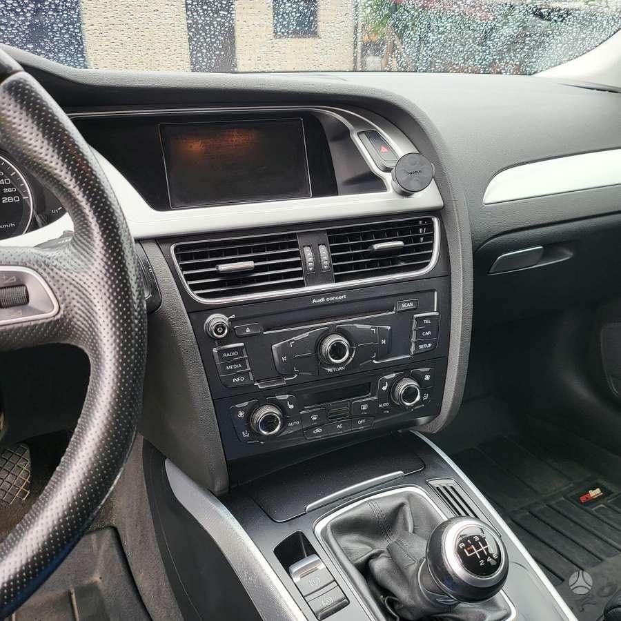 Melns Audi A4 2009 Rokiškis, ar dzinēja tilpumu 1.80 L un nobraukumu 204 tūkst. km par 4900 €, foto 21 vietnē AUTOMOTO.COM.LV