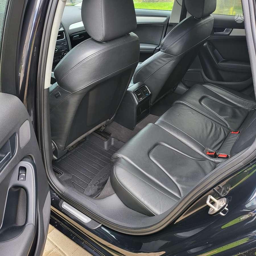 Melns Audi A4 2009 Rokiškis, ar dzinēja tilpumu 1.80 L un nobraukumu 204 tūkst. km par 4900 €, foto 22 vietnē AUTOMOTO.COM.LV
