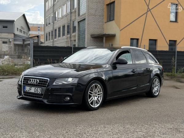 Black Audi A4 2009 in Siauliai, with an engine capacity of 3.00 L and mileage of 367 thousand km for 3650 €, photo 1 on AUTOMOTO.COM.LV