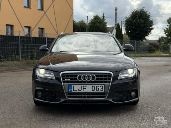 Black Audi A4 2009 in Siauliai, with an engine capacity of 3.00 L and mileage of 367 thousand km for 3650 €, photo 2 on AUTOMOTO.COM.LV
