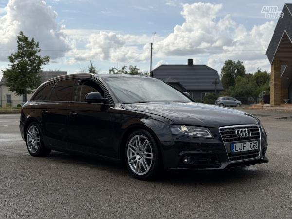 Black Audi A4 2009 in Siauliai, with an engine capacity of 3.00 L and mileage of 367 thousand km for 3650 €, photo 3 on AUTOMOTO.COM.LV