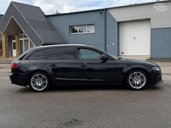 Black Audi A4 2009 in Siauliai, with an engine capacity of 3.00 L and mileage of 367 thousand km for 3650 €, photo 4 on AUTOMOTO.COM.LV