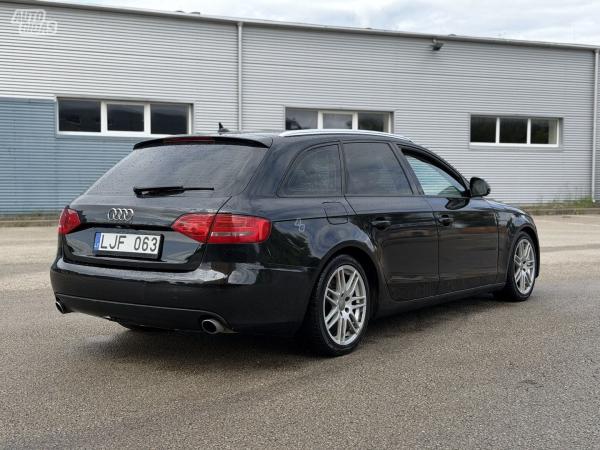 Black Audi A4 2009 in Siauliai, with an engine capacity of 3.00 L and mileage of 367 thousand km for 3650 €, photo 5 on AUTOMOTO.COM.LV