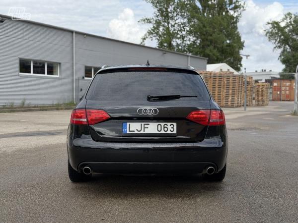 Black Audi A4 2009 in Siauliai, with an engine capacity of 3.00 L and mileage of 367 thousand km for 3650 €, photo 6 on AUTOMOTO.COM.LV