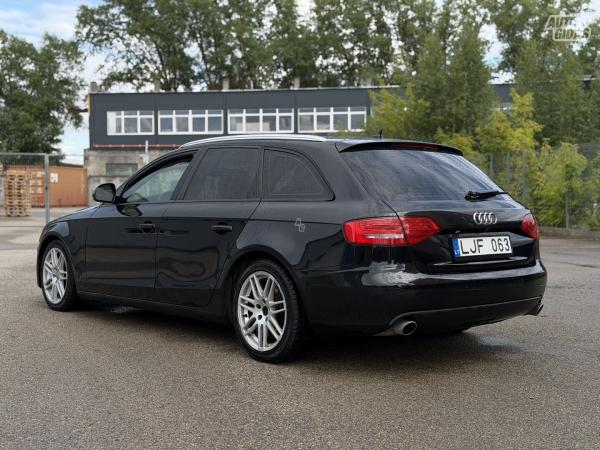 Black Audi A4 2009 in Siauliai, with an engine capacity of 3.00 L and mileage of 367 thousand km for 3650 €, photo 7 on AUTOMOTO.COM.LV