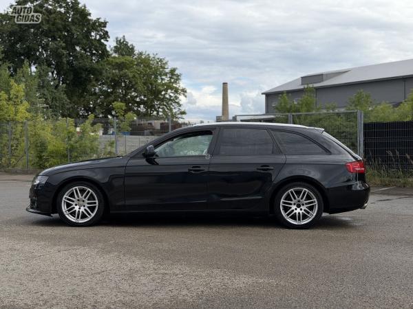 Black Audi A4 2009 in Siauliai, with an engine capacity of 3.00 L and mileage of 367 thousand km for 3650 €, photo 8 on AUTOMOTO.COM.LV