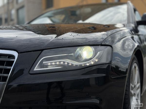 Black Audi A4 2009 in Siauliai, with an engine capacity of 3.00 L and mileage of 367 thousand km for 3650 €, photo 9 on AUTOMOTO.COM.LV