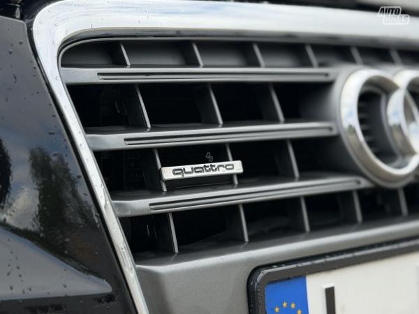 Black Audi A4 2009 in Siauliai, with an engine capacity of 3.00 L and mileage of 367 thousand km for 3650 €, photo 10 on AUTOMOTO.COM.LV