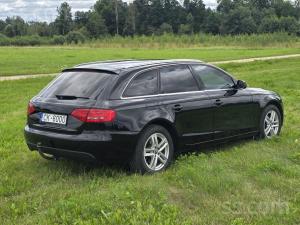 Melns Audi A4 2009 Aizkraukle, ar dzinēja tilpumu 2.00 L un nobraukumu 315 tūkst. km par 4800 €, foto 3 vietnē AUTOMOTO.COM.LV
