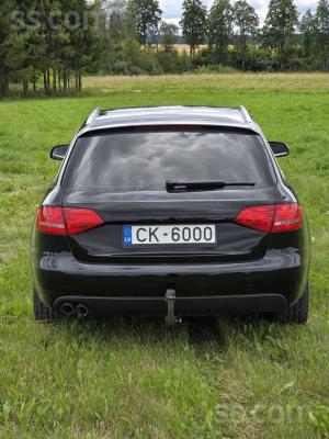Melns Audi A4 2009 Aizkraukle, ar dzinēja tilpumu 2.00 L un nobraukumu 315 tūkst. km par 4800 €, foto 4 vietnē AUTOMOTO.COM.LV