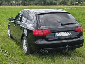 Melns Audi A4 2009 Aizkraukle, ar dzinēja tilpumu 2.00 L un nobraukumu 315 tūkst. km par 4800 €, foto 5 vietnē AUTOMOTO.COM.LV