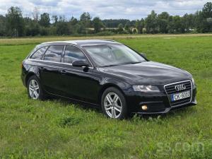 Melns Audi A4 2009 Aizkraukle, ar dzinēja tilpumu 2.00 L un nobraukumu 315 tūkst. km par 4800 €, foto 6 vietnē AUTOMOTO.COM.LV