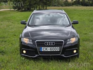 Melns Audi A4 2009 Aizkraukle, ar dzinēja tilpumu 2.00 L un nobraukumu 315 tūkst. km par 4800 €, foto 7 vietnē AUTOMOTO.COM.LV