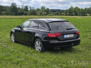 Melns Audi A4 2009 Aizkraukle, ar dzinēja tilpumu 2.00 L un nobraukumu 315 tūkst. km par 4800 €, foto 8 vietnē AUTOMOTO.COM.LV
