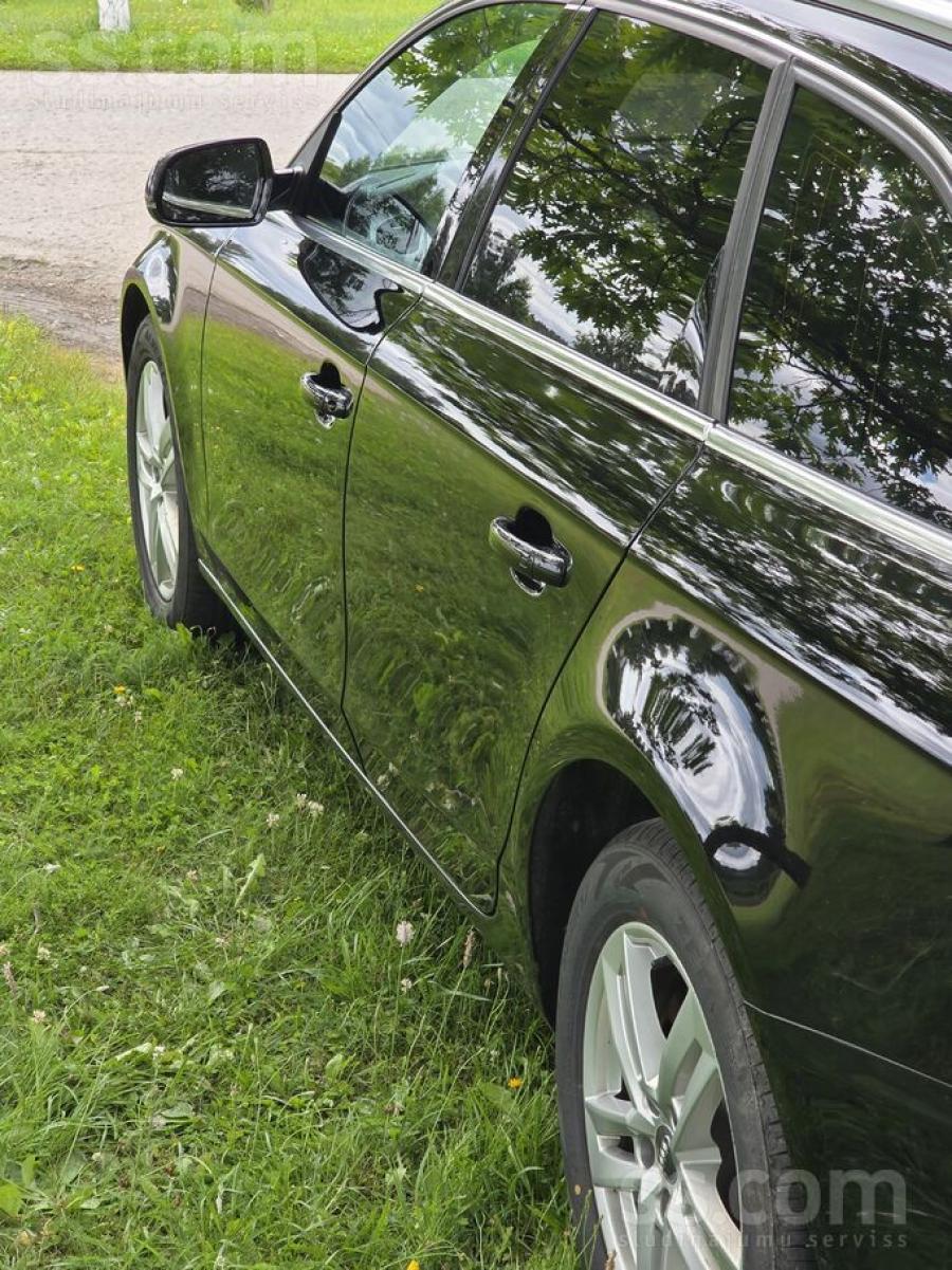 Melns Audi A4 2009 Aizkraukle, ar dzinēja tilpumu 2.00 L un nobraukumu 315 tūkst. km par 4800 €, foto 9 vietnē AUTOMOTO.COM.LV
