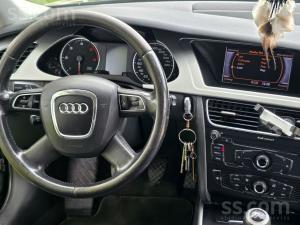 Melns Audi A4 2009 Aizkraukle, ar dzinēja tilpumu 2.00 L un nobraukumu 315 tūkst. km par 4800 €, foto 11 vietnē AUTOMOTO.COM.LV