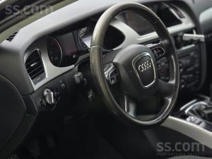 Melns Audi A4 2009 Aizkraukle, ar dzinēja tilpumu 2.00 L un nobraukumu 315 tūkst. km par 4800 €, foto 13 vietnē AUTOMOTO.COM.LV