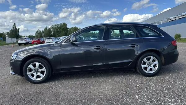 Black Audi A4 2009 in Daugavpils, with an engine capacity of 2.00 L and mileage of 270 thousand km for 5950 €, photo 2 on AUTOMOTO.COM.LV