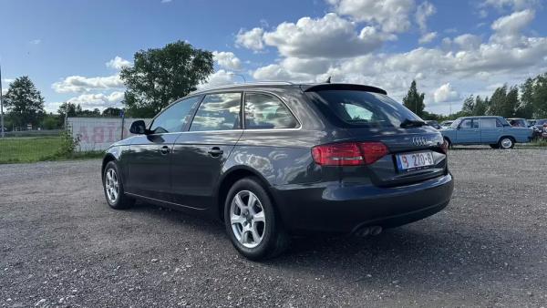 Black Audi A4 2009 in Daugavpils, with an engine capacity of 2.00 L and mileage of 270 thousand km for 5950 €, photo 3 on AUTOMOTO.COM.LV