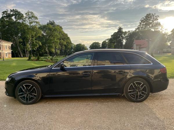 Black Audi A4 2009 in Vilnius, with an engine capacity of 2.00 L and mileage of 397 thousand km for 5500 €, photo 4 on AUTOMOTO.COM.LV