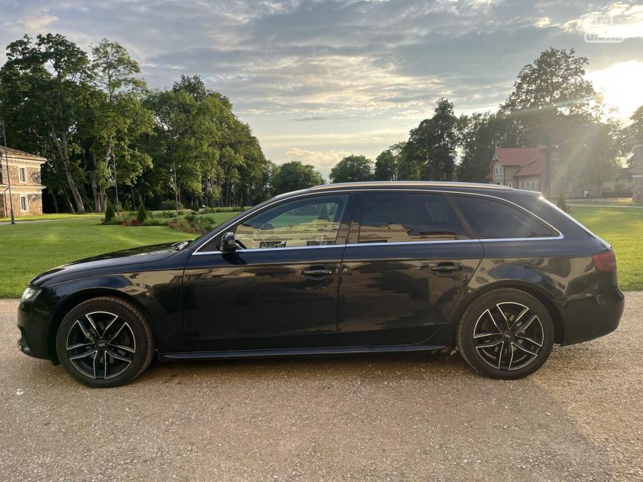 Melns Audi A4 2009 Viļņa, ar dzinēja tilpumu 2.00 L un nobraukumu 397 tūkst. km par 5500 €, foto 5 vietnē AUTOMOTO.COM.LV