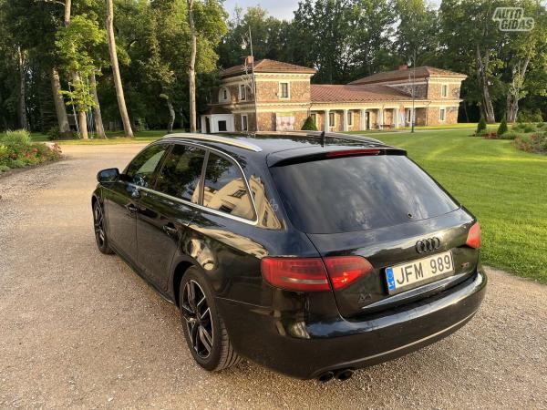 Black Audi A4 2009 in Vilnius, with an engine capacity of 2.00 L and mileage of 397 thousand km for 5500 €, photo 7 on AUTOMOTO.COM.LV