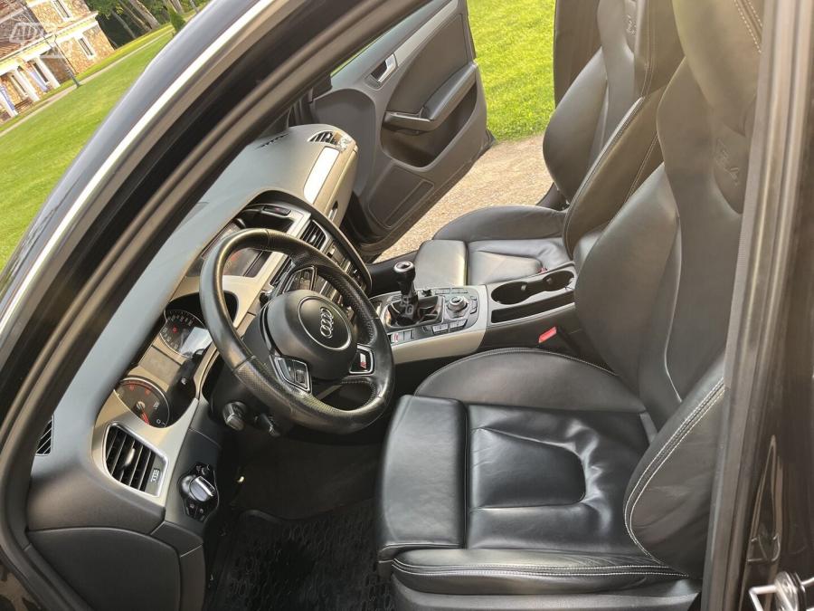 Melns Audi A4 2009 Viļņa, ar dzinēja tilpumu 2.00 L un nobraukumu 397 tūkst. km par 5500 €, foto 14 vietnē AUTOMOTO.COM.LV